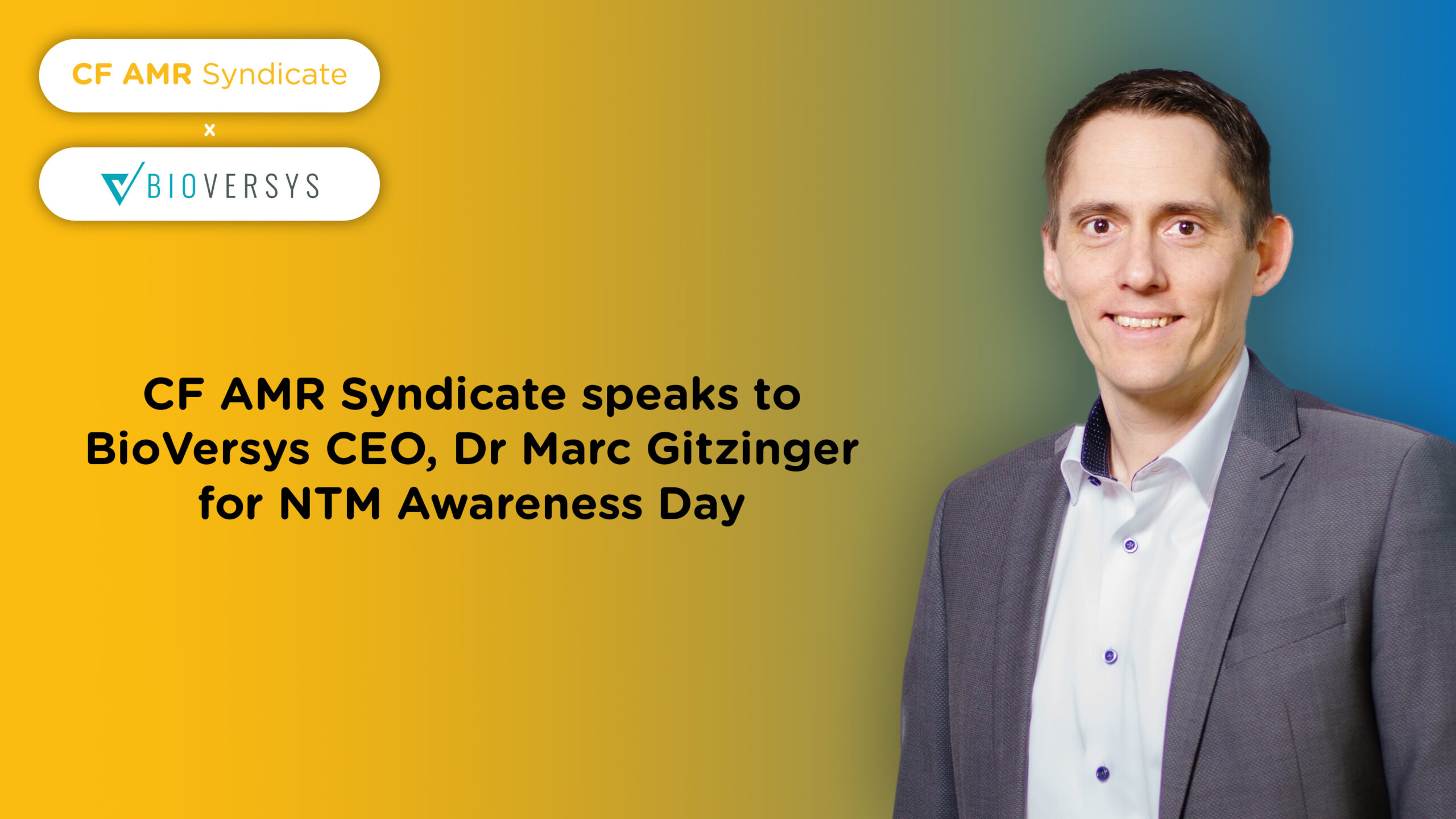 Interview with Marc Gitzinger for NTM Awareness Day 2025